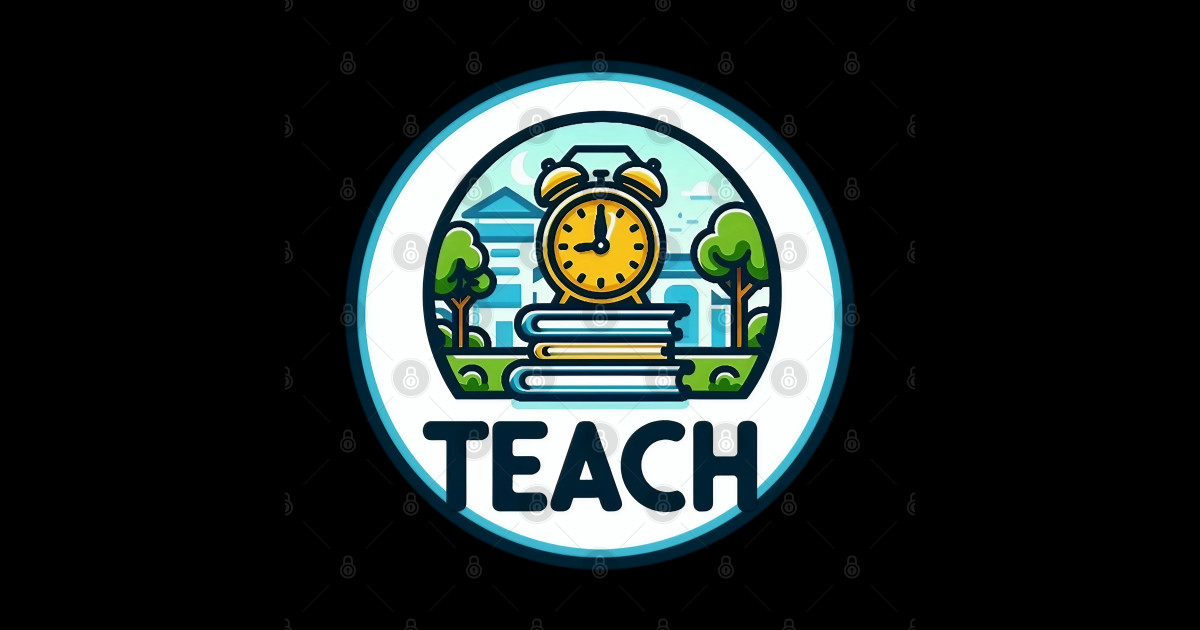 Teach - Teach - Sticker | TeePublic