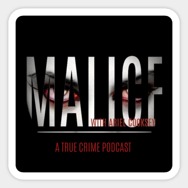 MALICE Logo - Malice - Sticker | TeePublic
