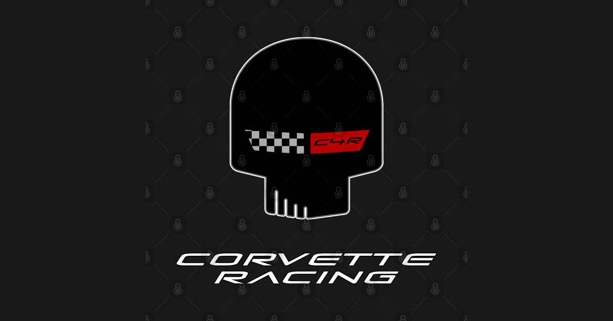 C4 Corvette C4R Jake - Corvette - T-Shirt | TeePublic