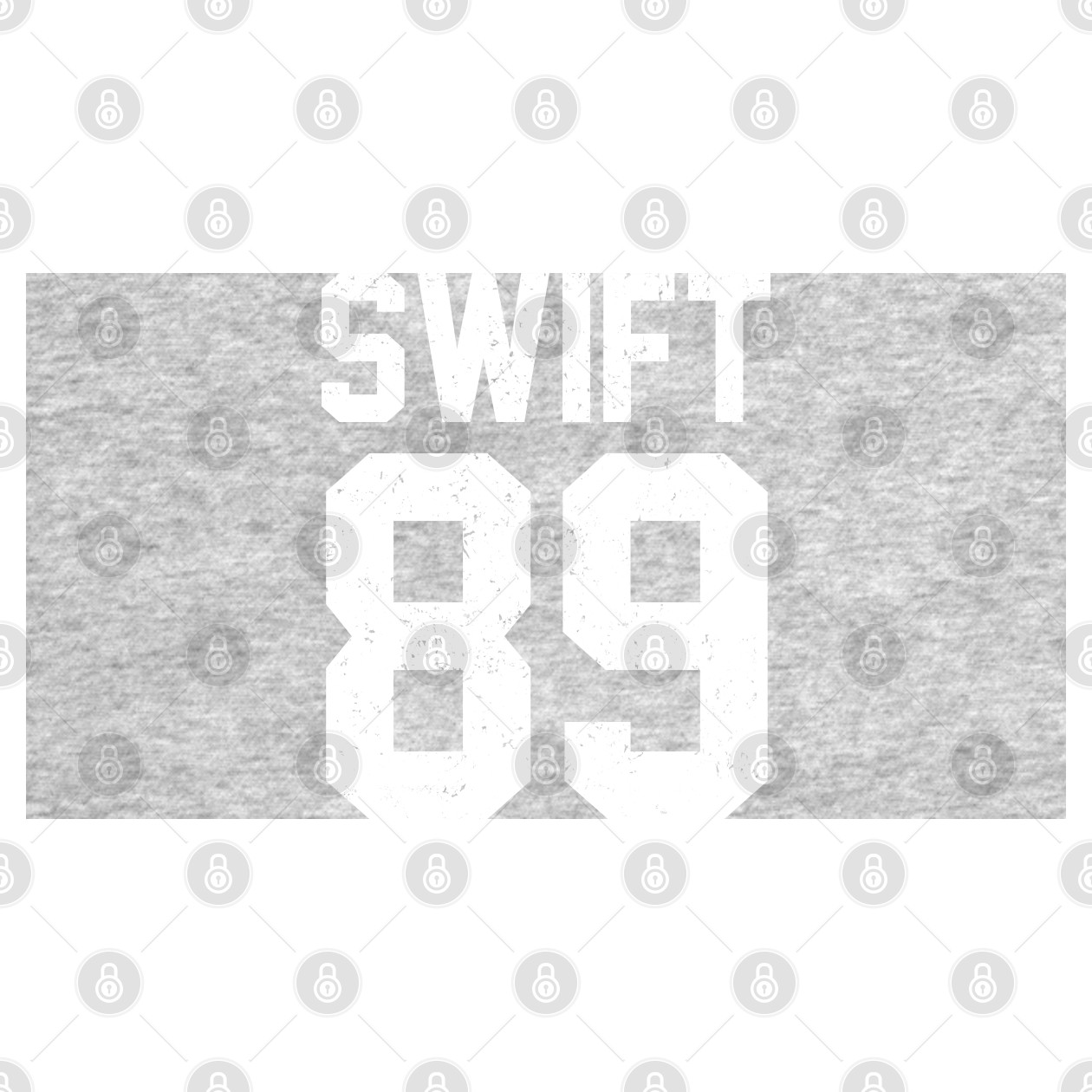 SWIFT 89 - Distressed - Swifties - T-Shirt | TeePublic
