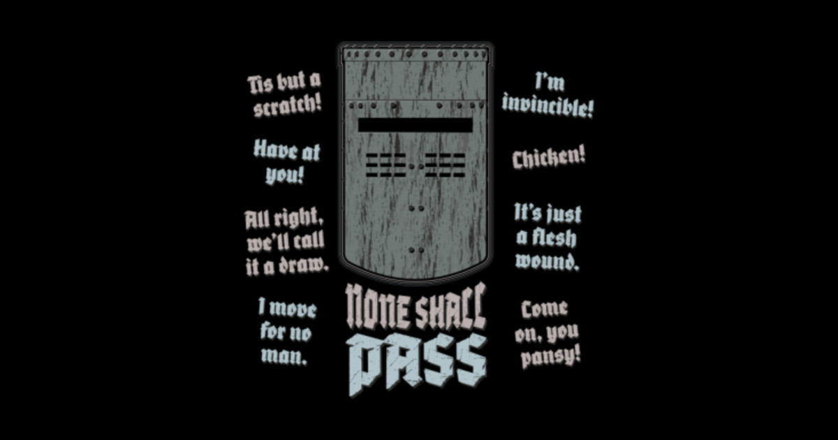 The Holy Quail - Holy Grail - Sticker | TeePublic