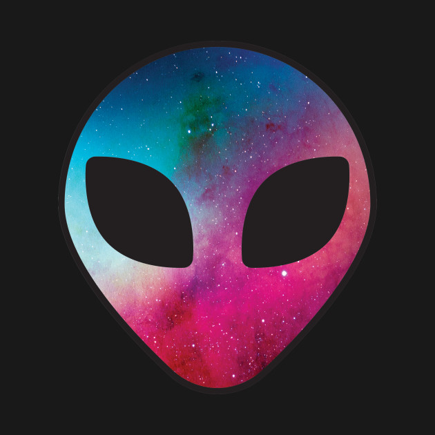 Galaxy Alien 2 - Alien - T-Shirt | TeePublic