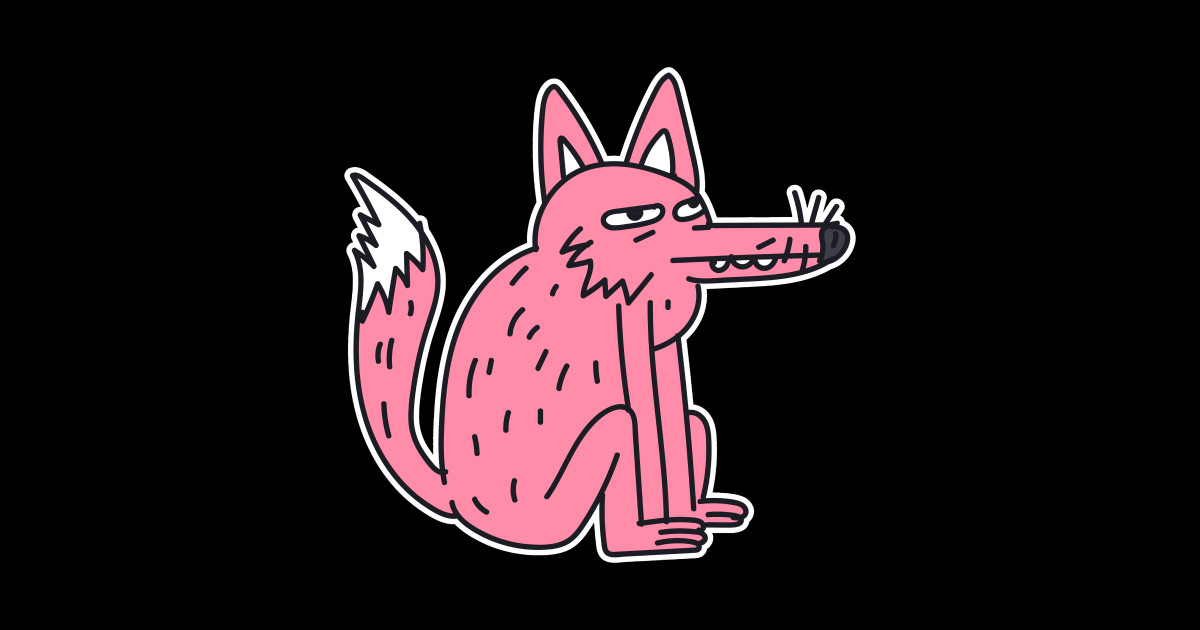 sad hyena - Thinking Hyena Sad Hyena - Sticker | TeePublic