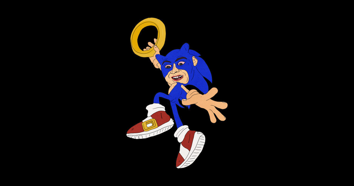 SoNic Cage - Nic Cage - Sticker | TeePublic