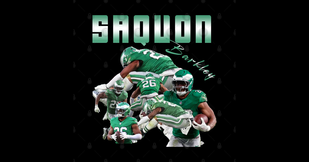 Saquon-Barkley - Saquon Barkley - Sticker | TeePublic