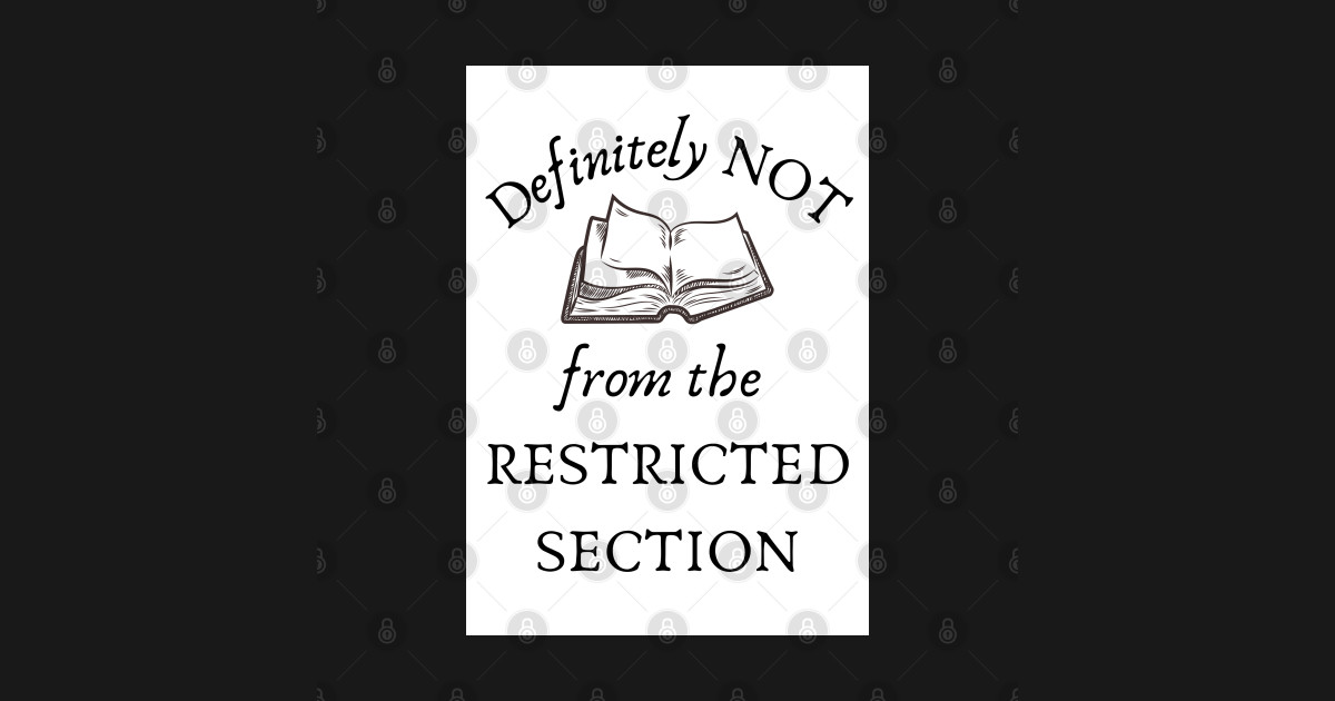 Definitely not from the restricted section - Restricted Section - T ...
