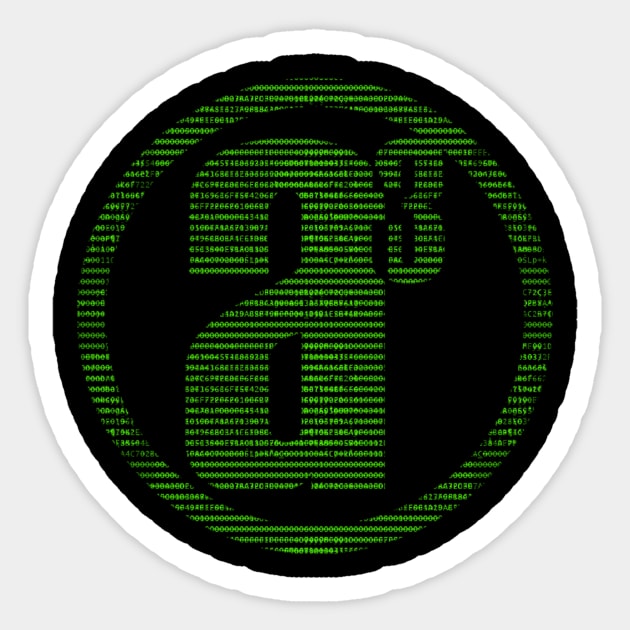 agorism symbol cypherpunk - Agorism - Sticker | TeePublic