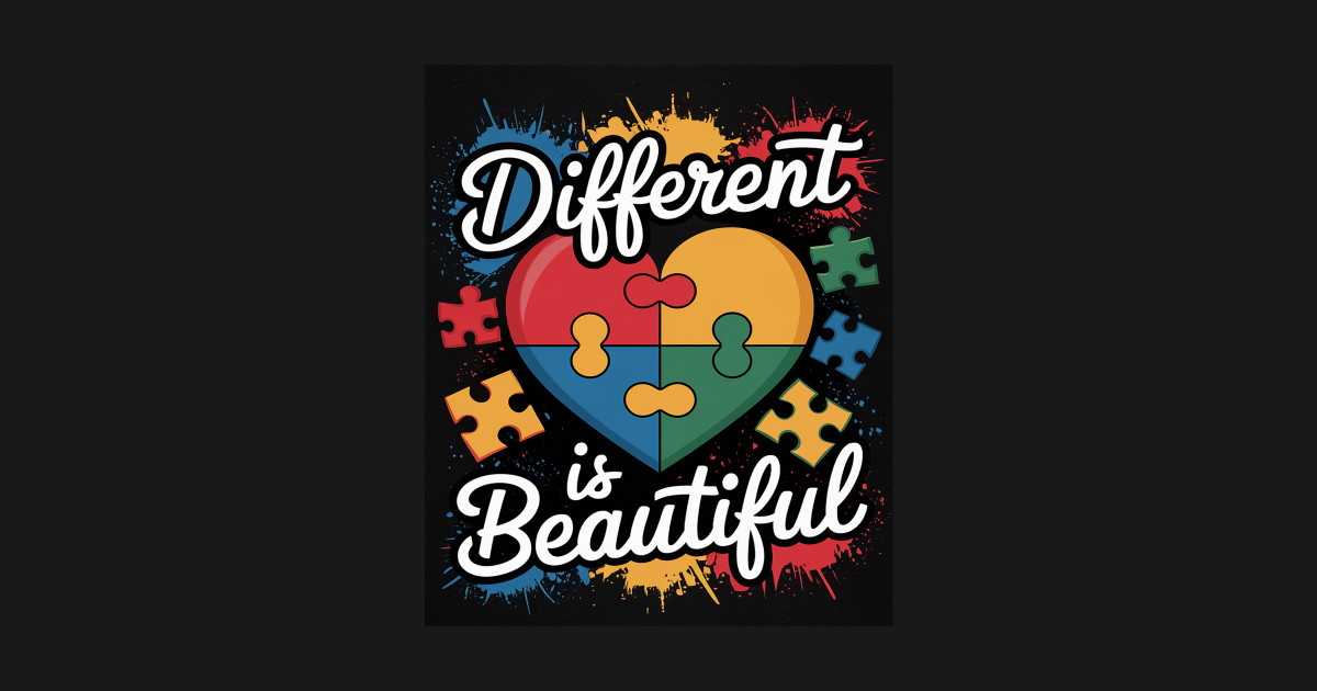 Different is Beautiful, Autism Awareness - Different Is Beautiful ...