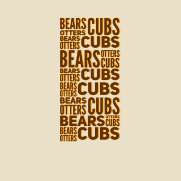 Bears Otters Cubs Gay T Shirt Teepublic