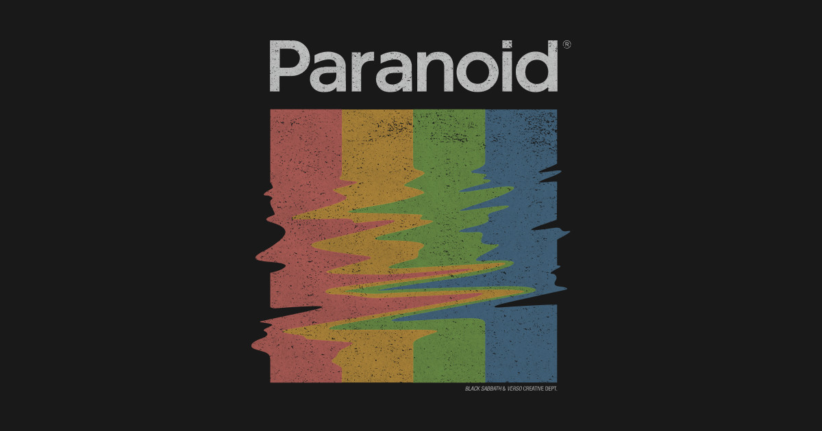 Paranoid - Polaroid - Hoodie | TeePublic