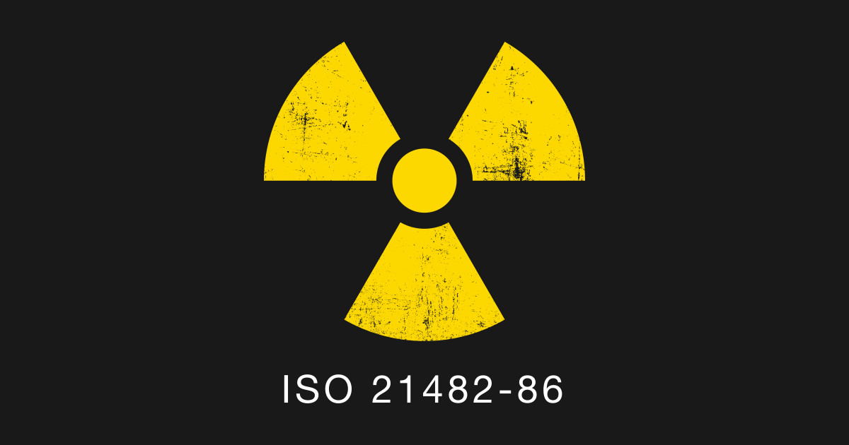 Radioactive symbol - Radioactive - T-Shirt | TeePublic