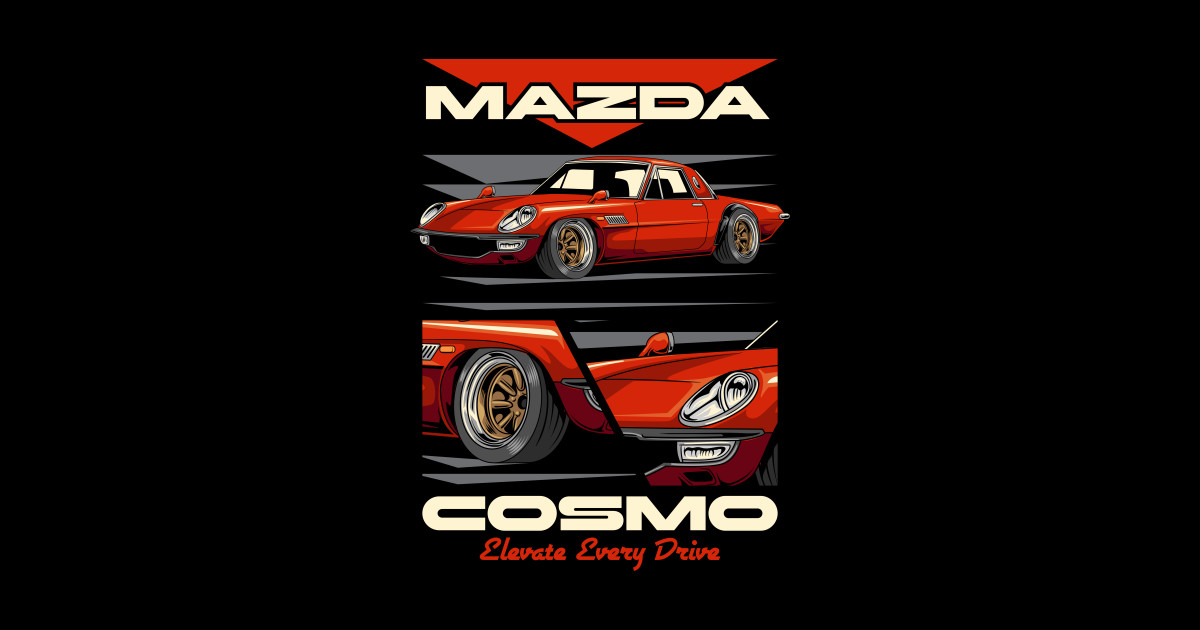 Cosmo JDM Car - Cosmo Jdm Car - Sticker | TeePublic