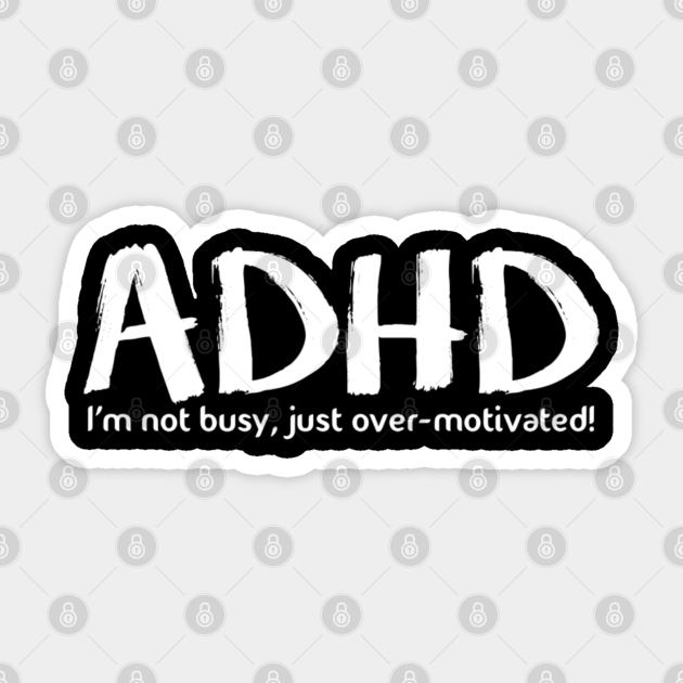 Office Home & Living Office & School Supplies ADHD sticker etna.com.pe