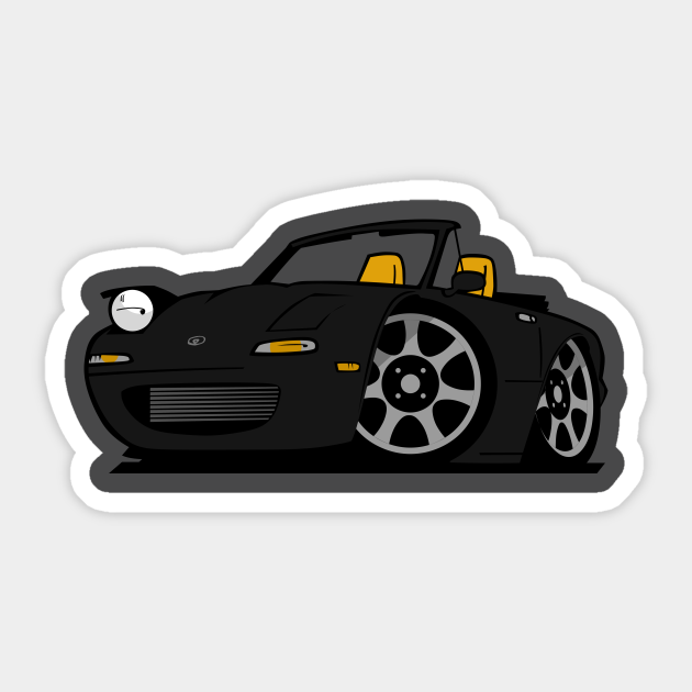 Wink - Miata - Sticker | TeePublic