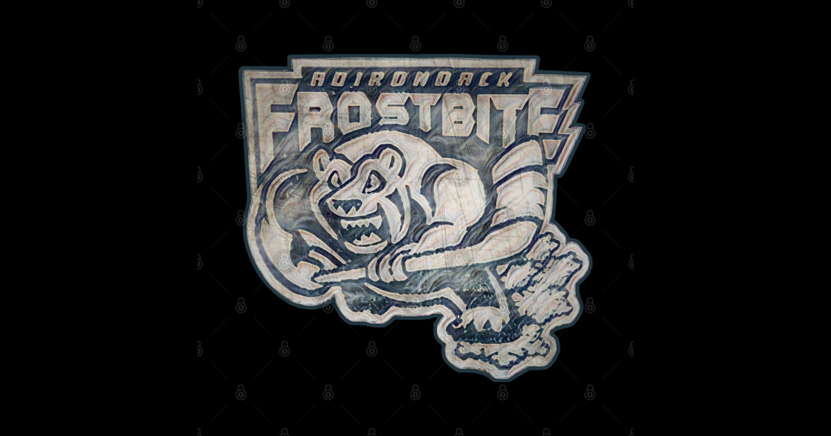Adirondack Frostbite Hockey - Adirondack - Sticker | TeePublic