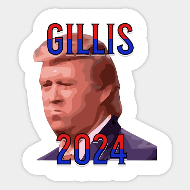 Shane Gillis Trump 2024 - Podcast - Sticker | TeePublic