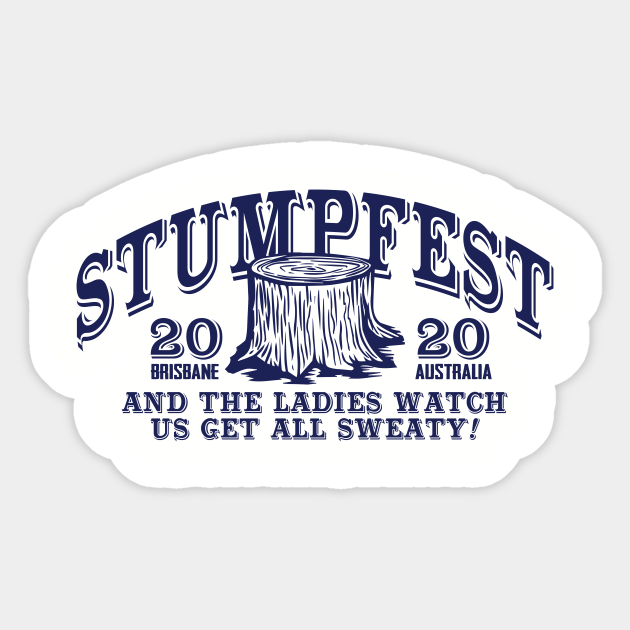 STUMPFEST! - Bluey - Sticker | TeePublic