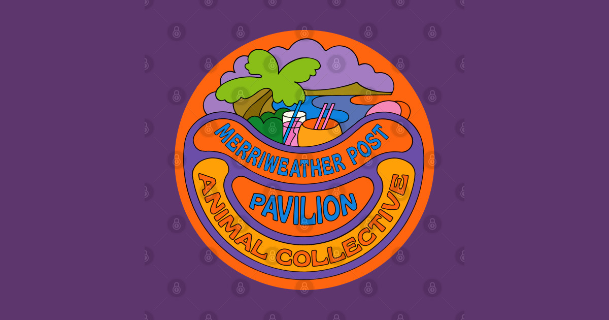 Animal Collective - Original Fan Art - Animal Collective - T-Shirt ...