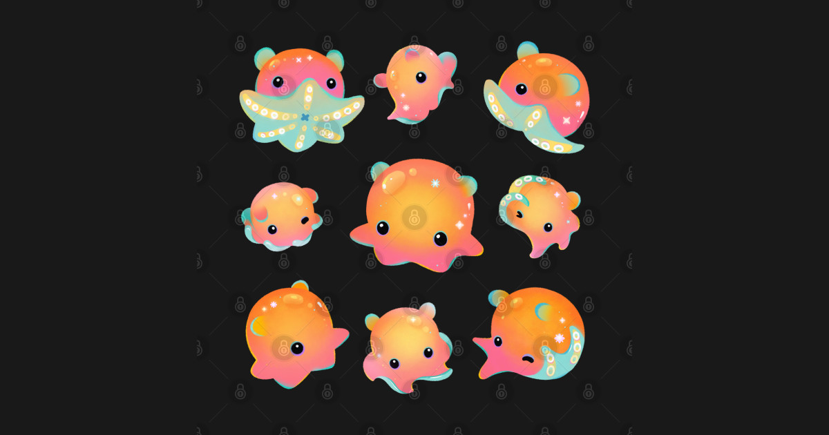 Flapjack octopus - Octopus - T-Shirt | TeePublic