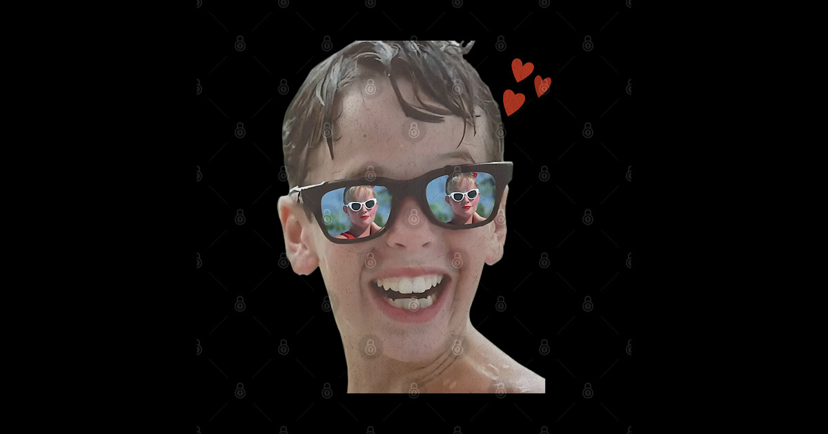 Squints Loves Wendy Classic - Squints - Sticker | TeePublic