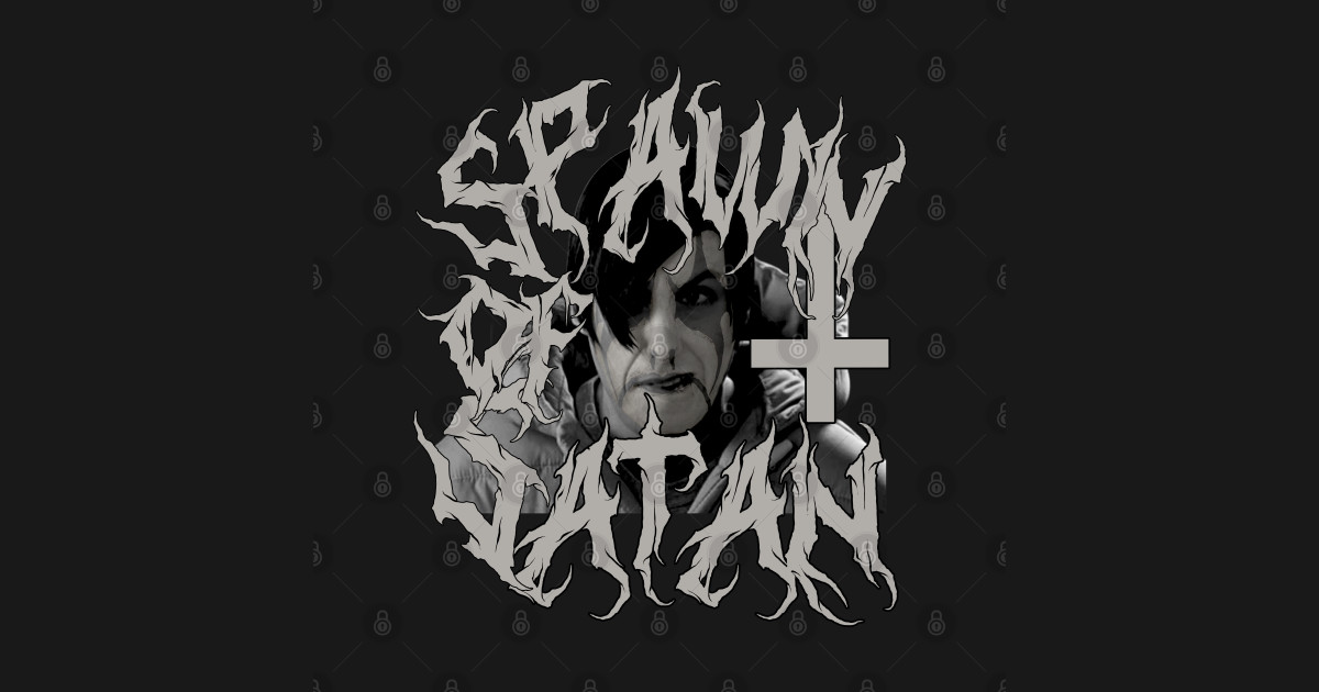 Spawn Of Satan (corpse paint Version 1) - Little Nicky - T-Shirt ...