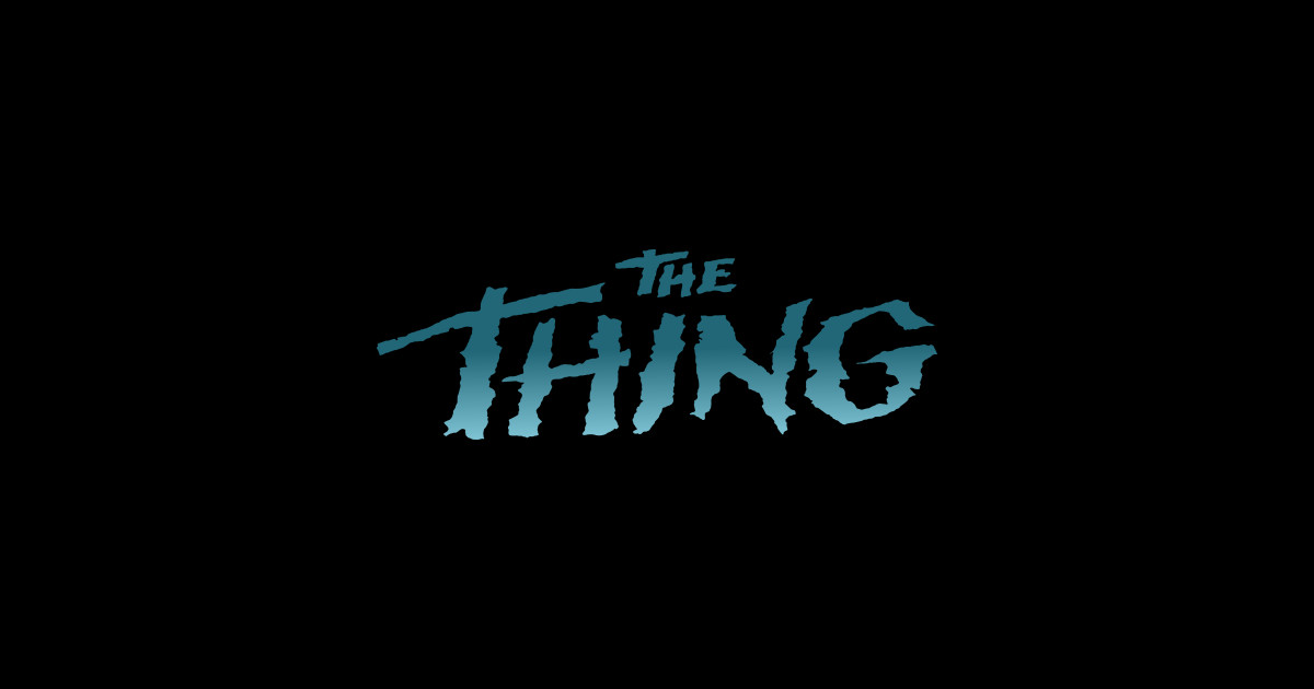 The Thing 1982 - The Thing - Sticker | TeePublic