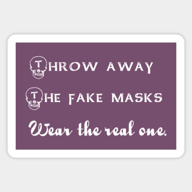 Wear mask - Covid19 - Sticker | TeePublic