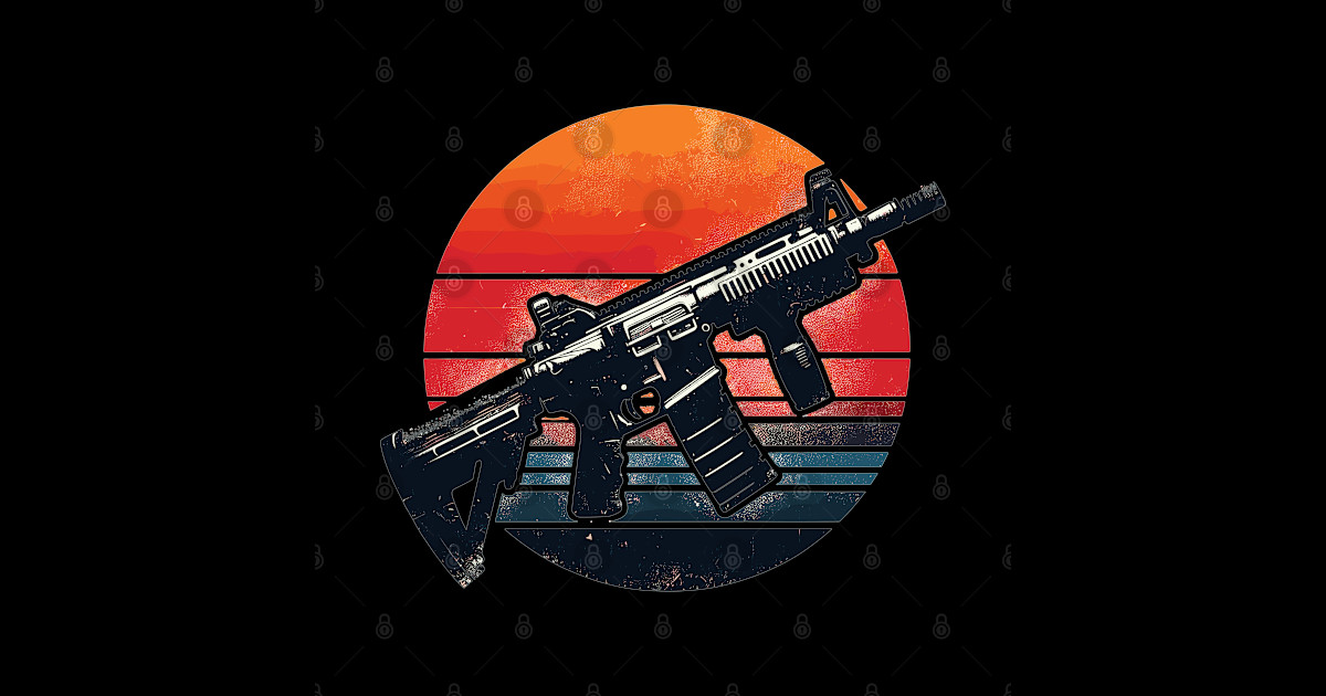 M416 gun - M416 Gun - Posters and Art Prints | TeePublic