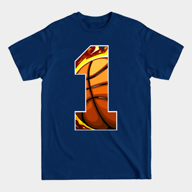 Boys Personalized Custom Number 1 Basketball Gift - Boys Personalized ...