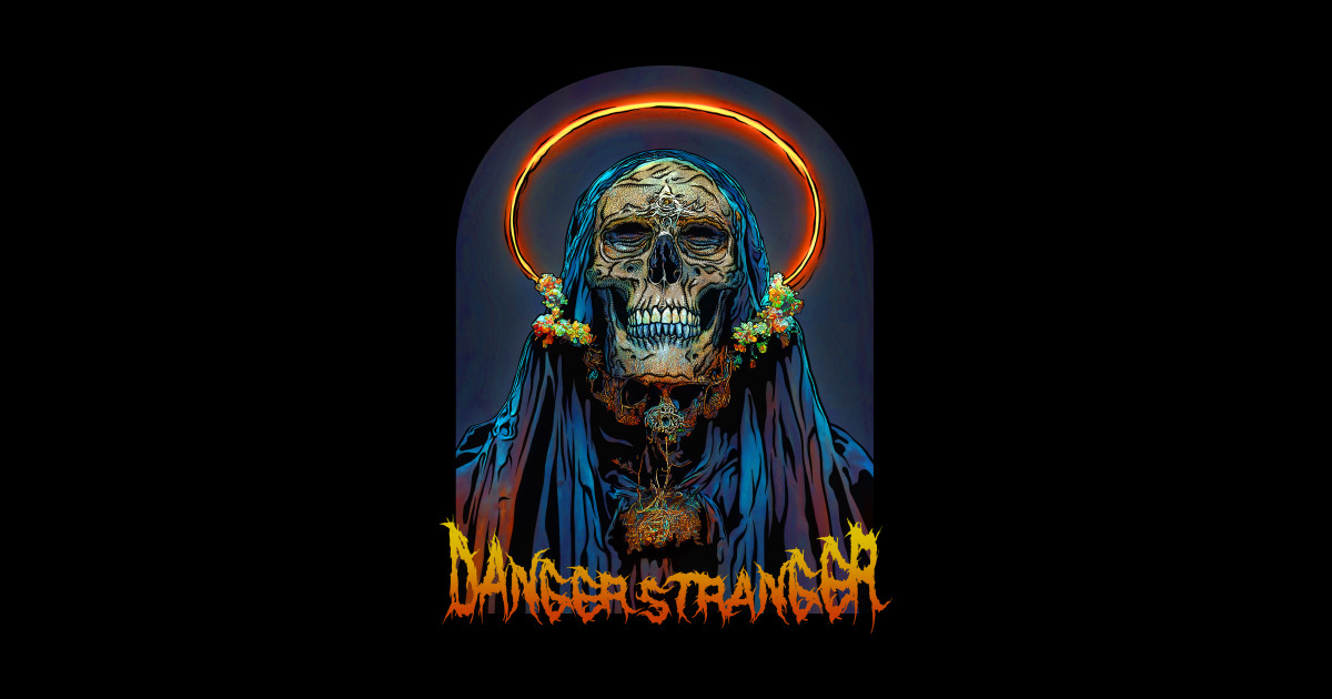 Druid Death Worship - Death - Sticker | TeePublic