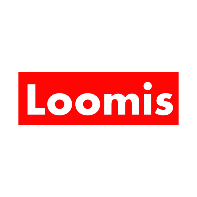 Loomis box logo - Loomis - T-Shirt | TeePublic