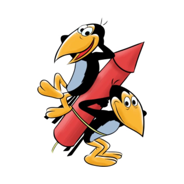 Heckle and Jeckle Cartoons 3 - Series - T-Shirt | TeePublic