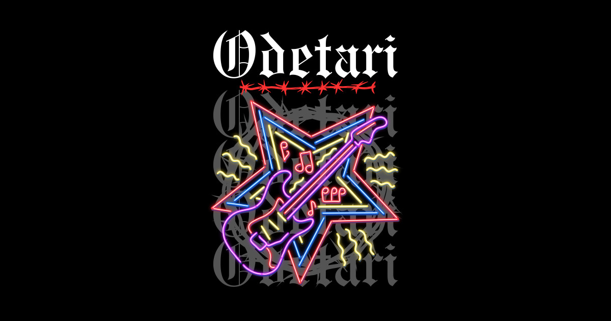 ODETARI FAN ART - Odetari Fan Art - Sticker | TeePublic