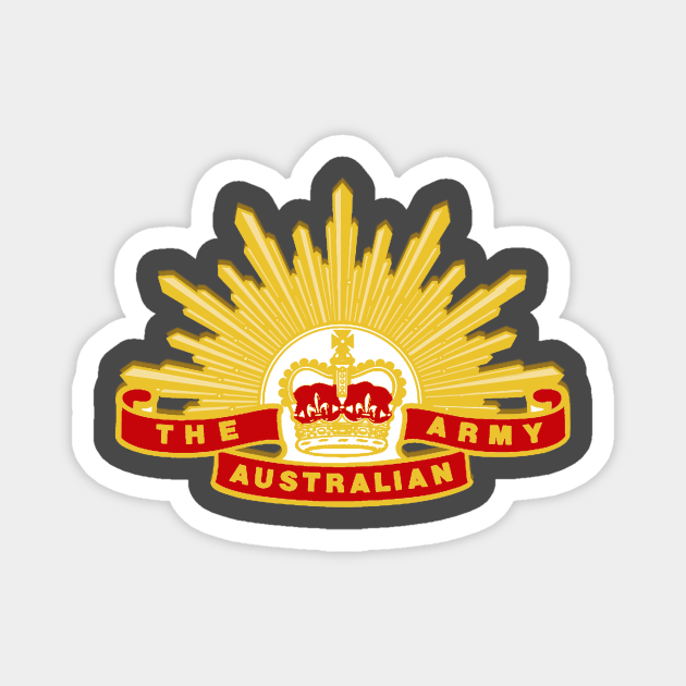 Australian Army badge - Australian Army Insignia - Magnet | TeePublic