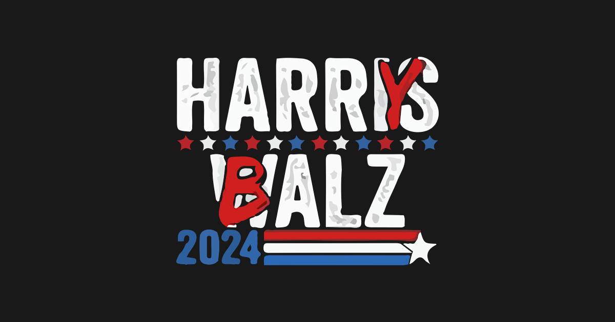 Funny Harris Walz 24 Harry Balz 2024 Meme Election Gift - Harris Walz ...