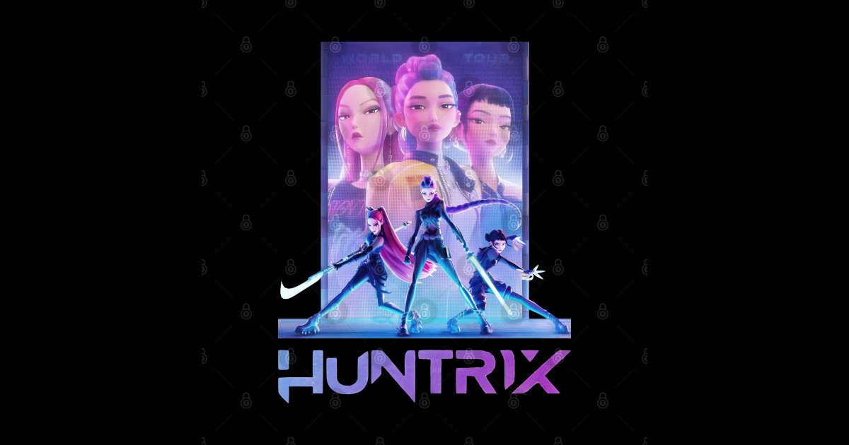 Huntrix Kpop Demon Hunters Shirts M8390 - Kpop Demon Hunters - Phone ...