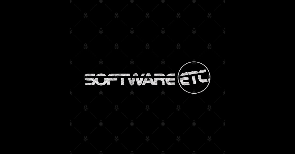 Software Etc. - Software Etc - Sticker | TeePublic