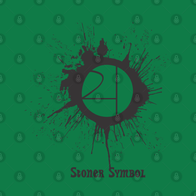 Stoner Symbol - Stonersymbol - T-Shirt | TeePublic