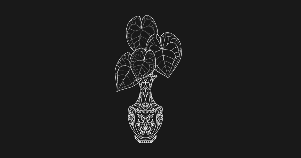 Anthurium clarinervium - Anthurium - T-Shirt | TeePublic