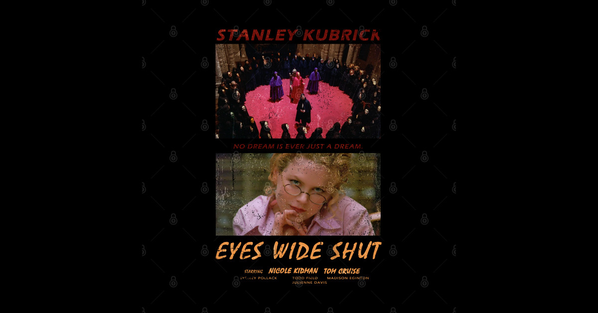 Eyes Wide Shut - Eyes Wide Shut - Sticker | TeePublic