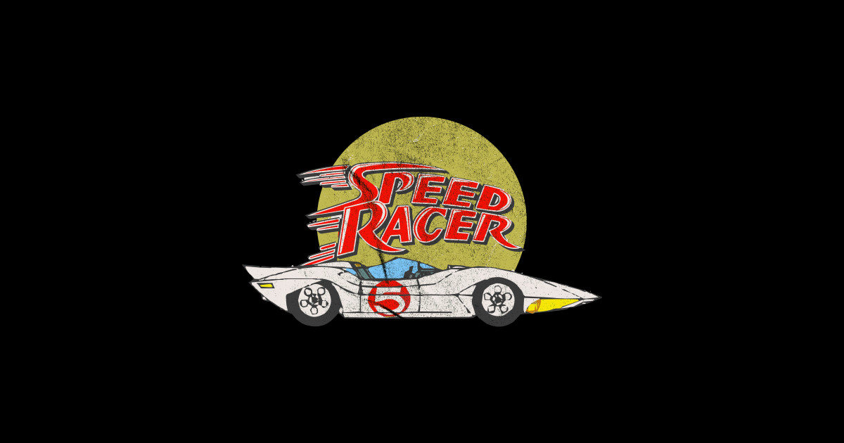 speed racer vintage car - Speed Racer - Sticker | TeePublic