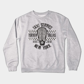 Korben Dallas Taxi Service - Fifth Element - T-Shirt | TeePublic