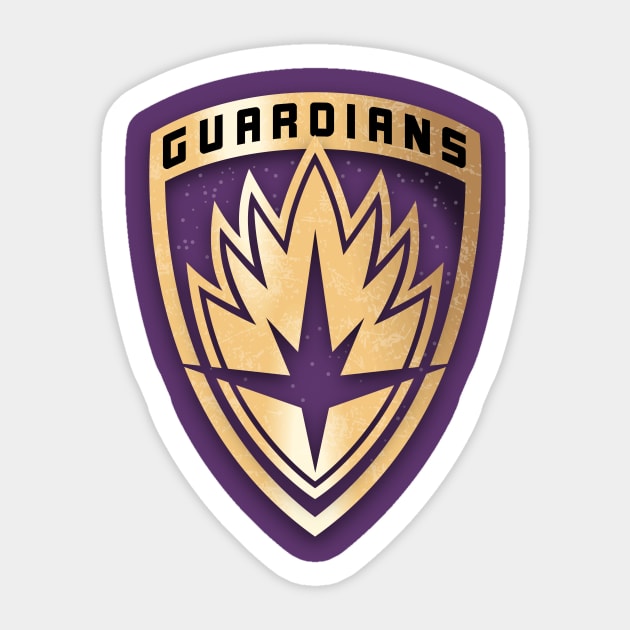 Guardians of the Galaxy - Guardians Of The Galaxy - Sticker | TeePublic