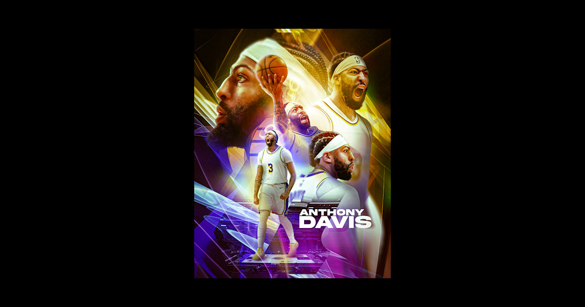 Anthony Davis - Anthony Davis - Sticker | TeePublic