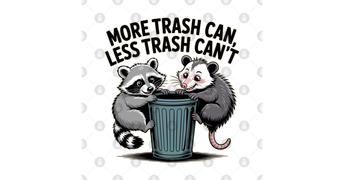 more trash can less trash cant - More Trash Can Less Trash Cant - T ...