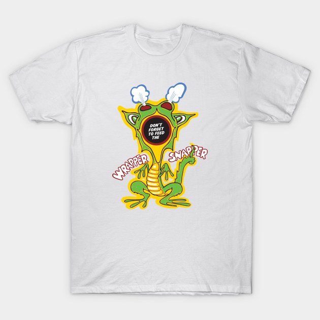 Wrapper Snapper - Ice Cream Truck Trash - Wrapper Snapper - T-Shirt ...