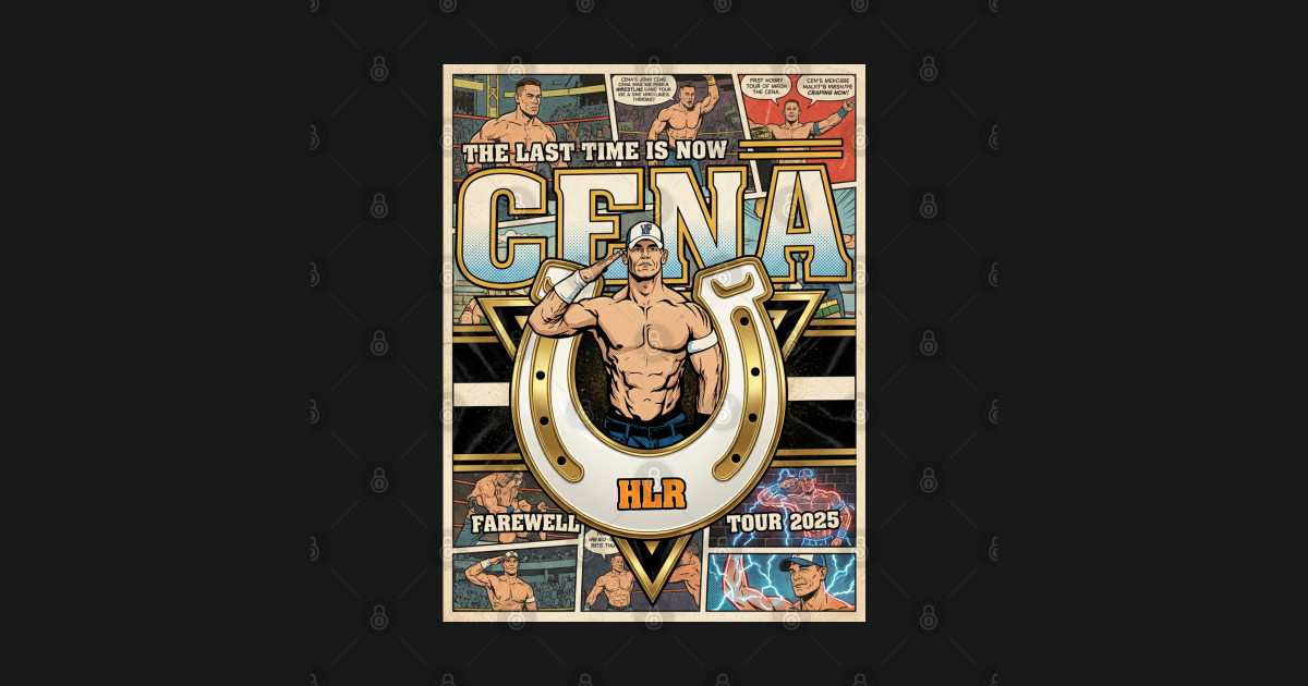 Wwe John Cena farewell tour 2025, John Cena the last time is now - Wwe ...