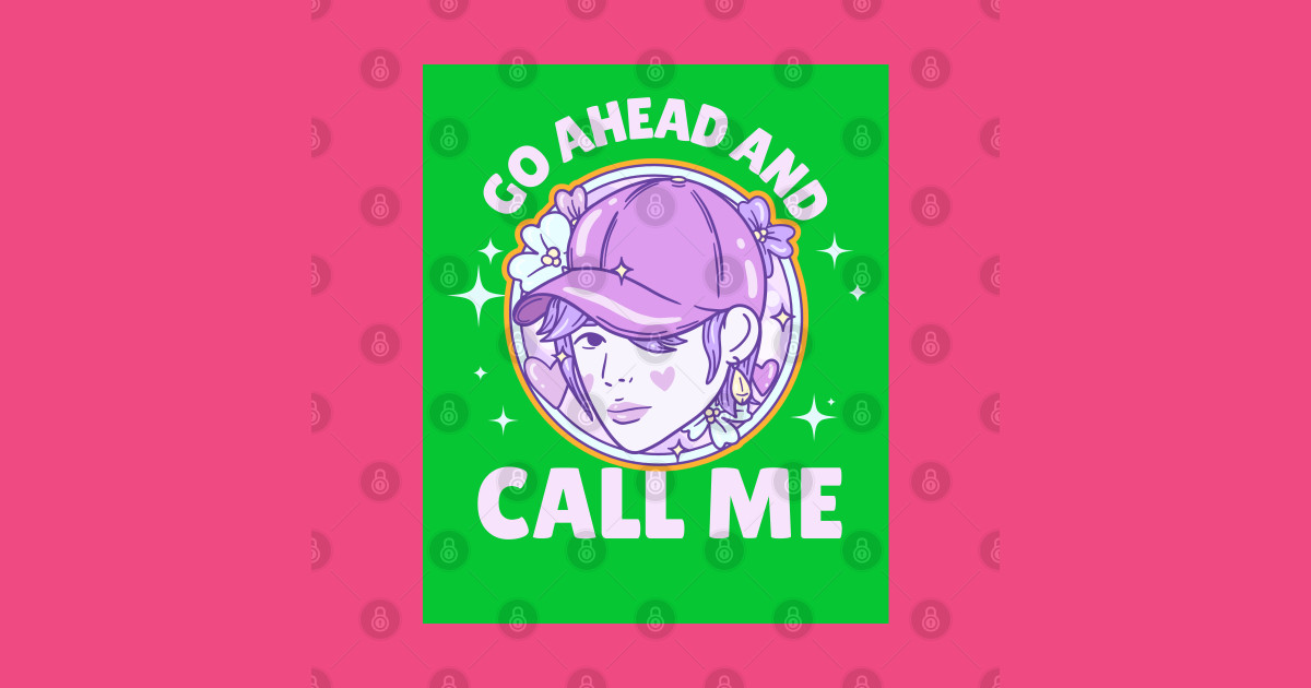 K-POP Call Me - K Pop Lover - T-Shirt | TeePublic