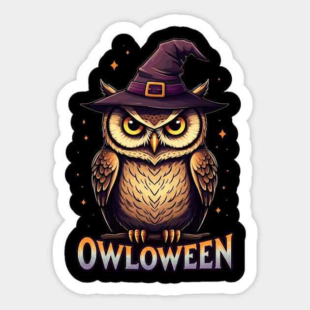 Happy Owloween Owl Witch Hat / happy Halloween - Happy Halloween ...
