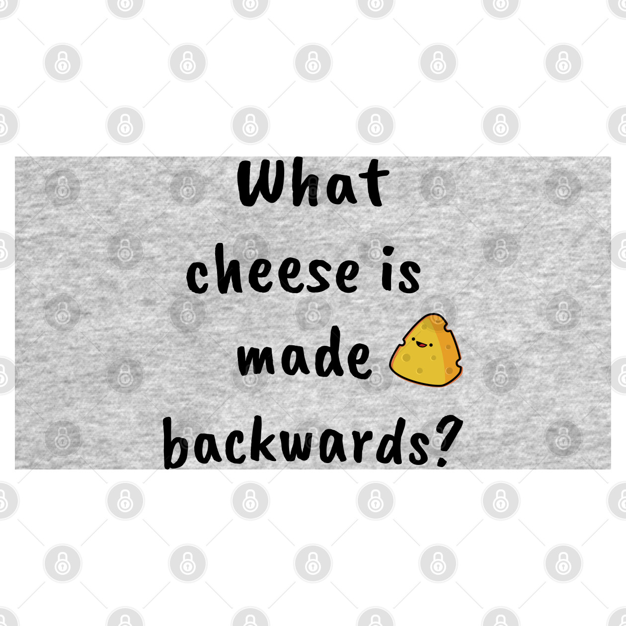 Cheesy Joke - Cheesy Joke - T-Shirt | TeePublic